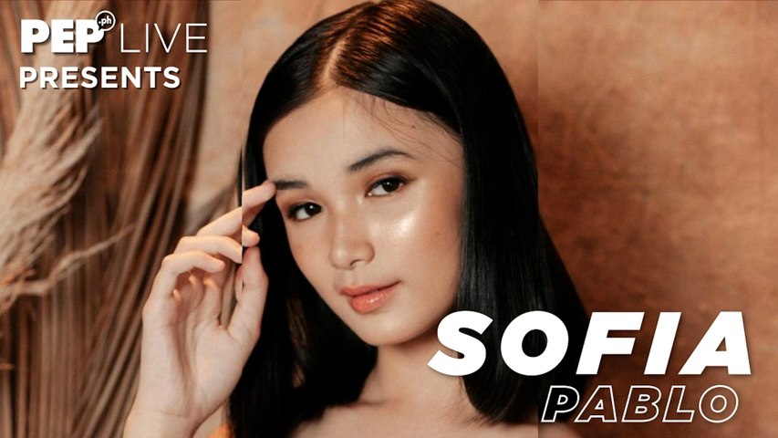 WATCH: Sofia Pablo on PEP Live!