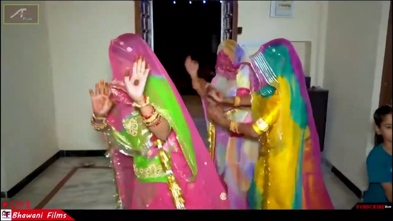 LAHARIYO SA - Rajasthani Traditional Song || Rajputi Vivah Song || Marwadi Dance Video || FOLK ...