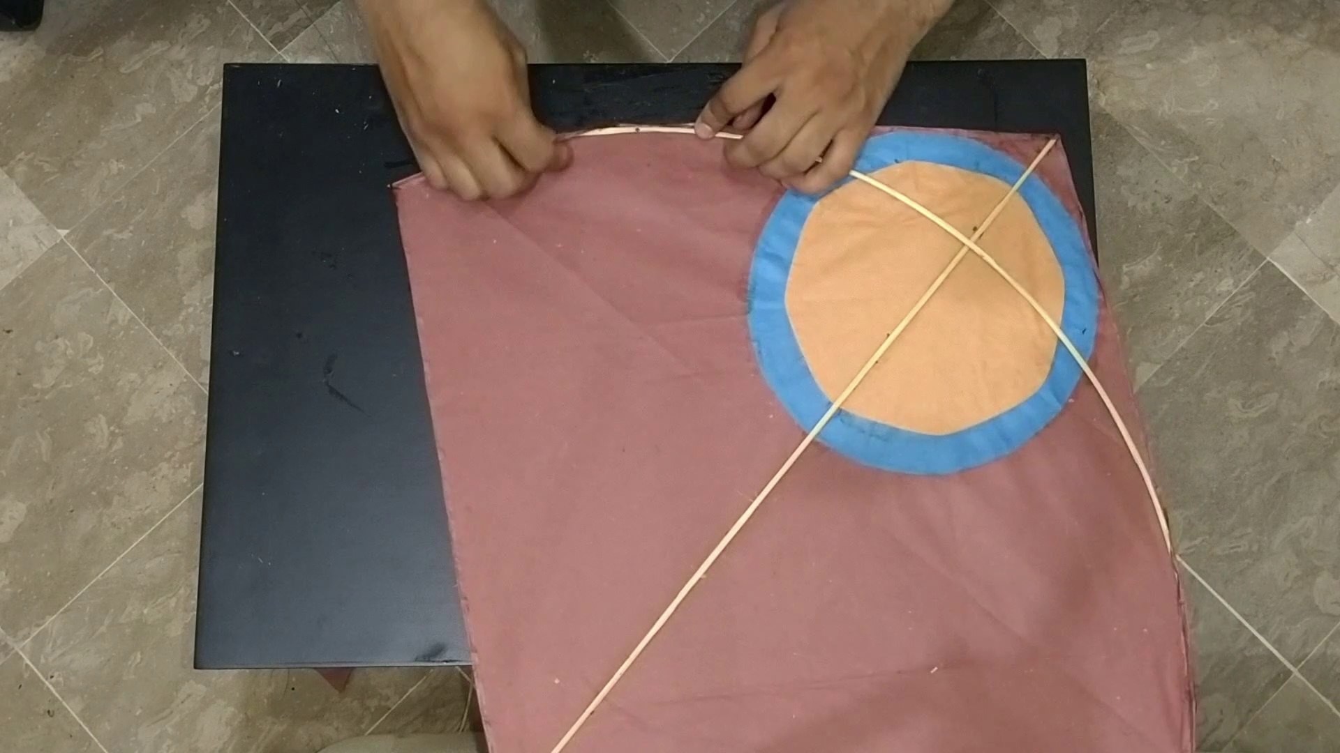 Indian Kite Making