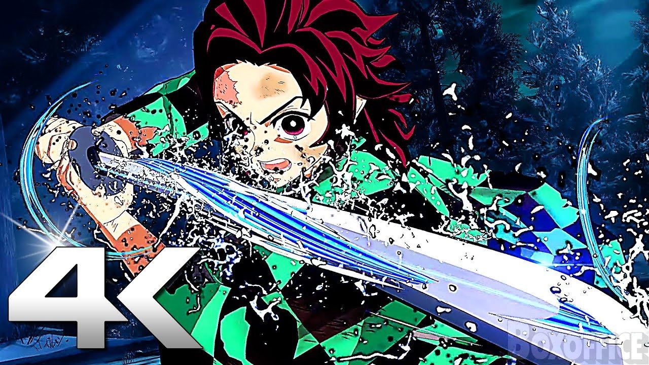 DEMON SLAYER: KIMETSU NO YAIBA Trailer 4K - Vidéo Dailymotion