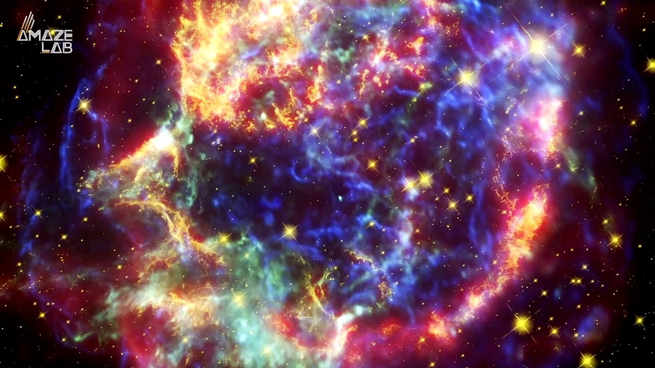 This Supernova Photo Looks Like a Hand in the Heavens - video Dailymotion