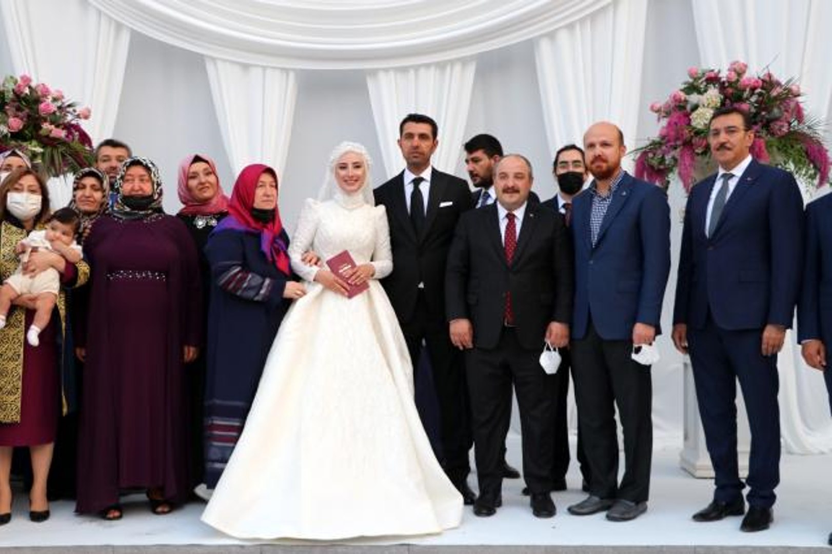 Bilal Erdogan Wedding