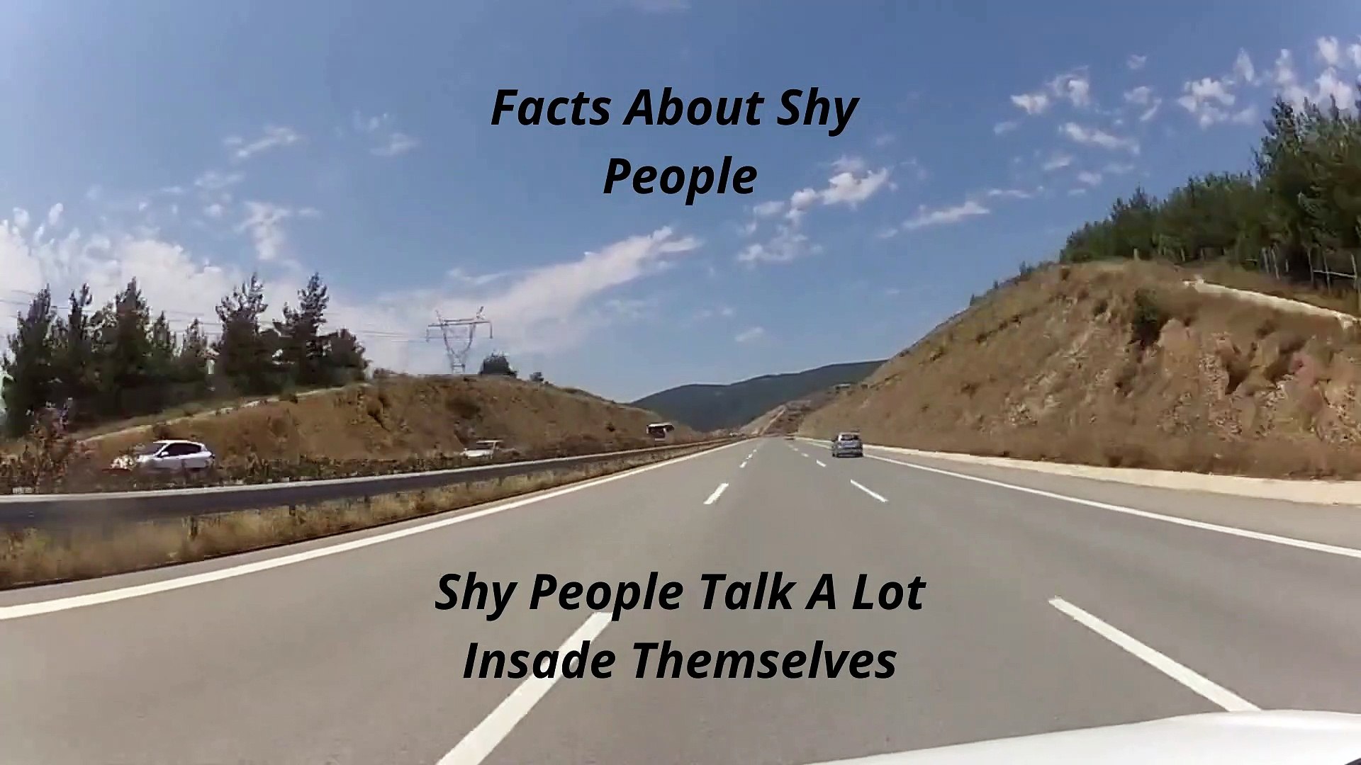 Shy People Facts
