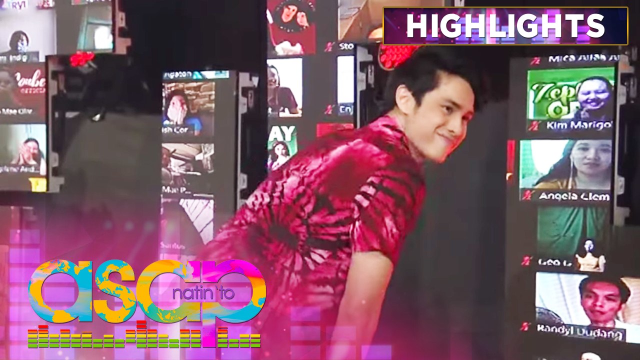 Donny doing the 'Otso Otso' dance is the cutest video you'll watch ...