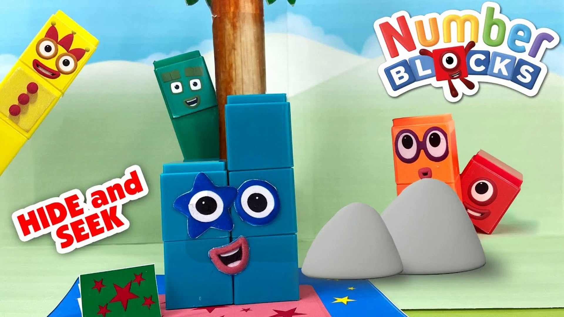 Numberblocks 1 10 Numberblocks Full Episodes Numberblocks Hide And Buy