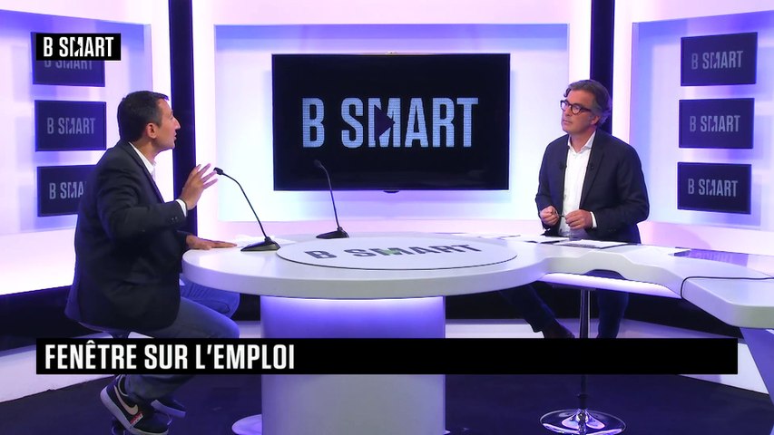 SMART JOB - Fenêtre sur l’emploi : Thierry Bismuth (Odyssée RH)