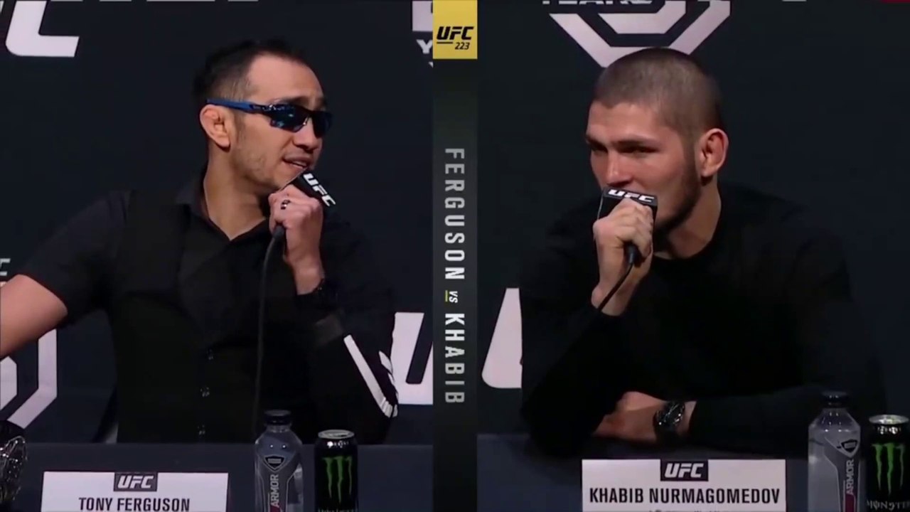 Top 5 Kabib Fights in the UFC | UFC Fights | Ultimate Fighter - video ...