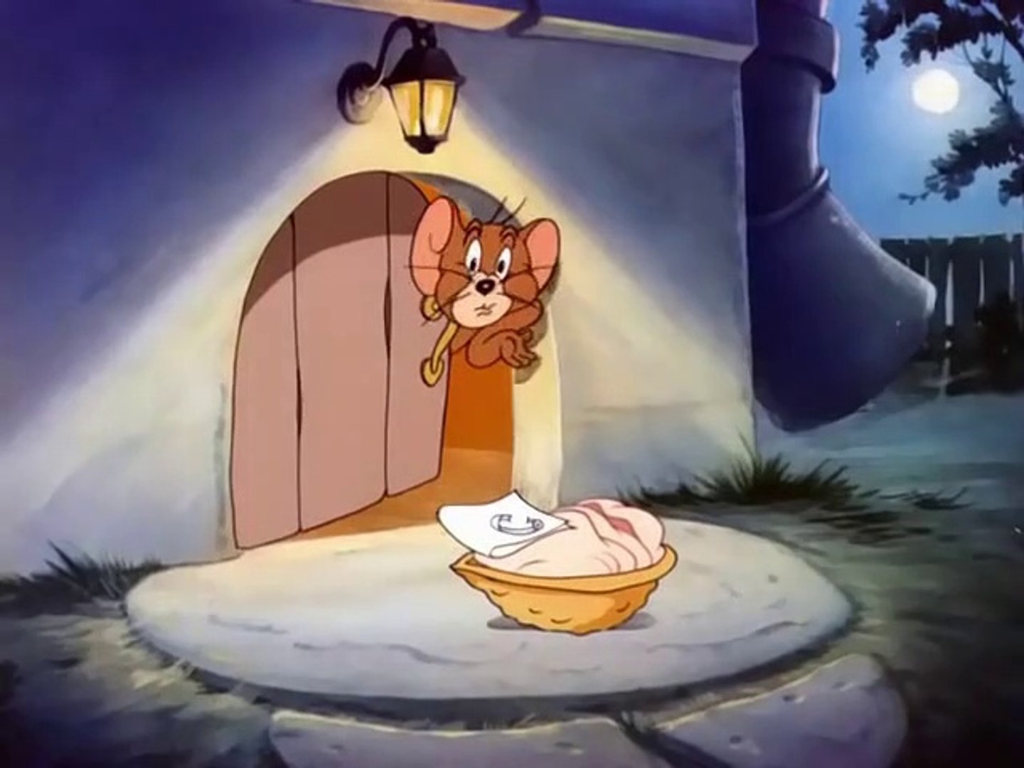 Tom And Jerry Nibbles Mouse