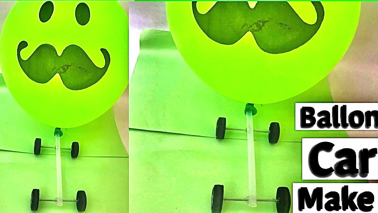 How to make Balloon car | very simple make car - video Dailymotion