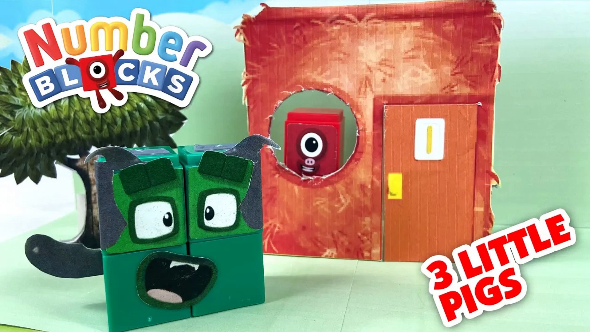 Numberblocks 3 - photos and vectors