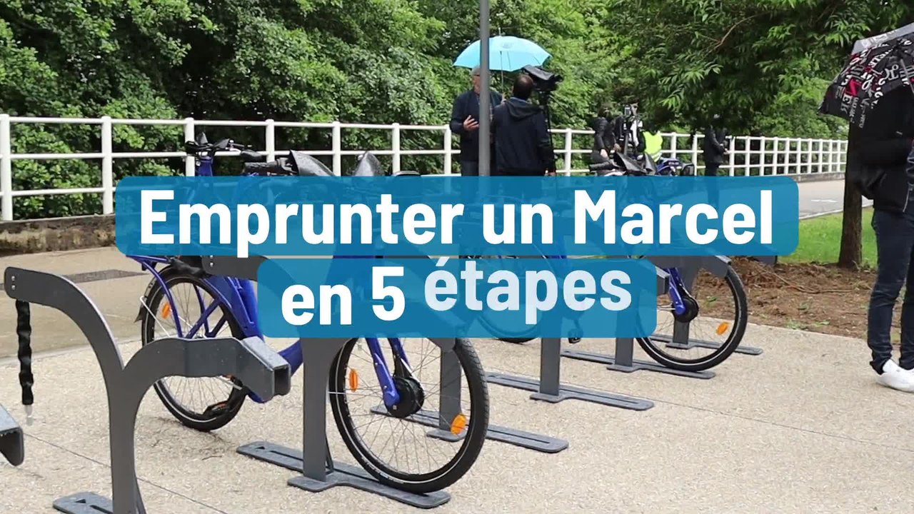 Emprunter un Marcel en 5 étapes - Vidéo Dailymotion