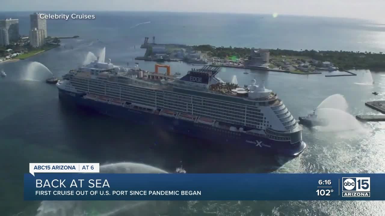 First cruise ship sets sail since pandemic shut down, so what’s changed ...
