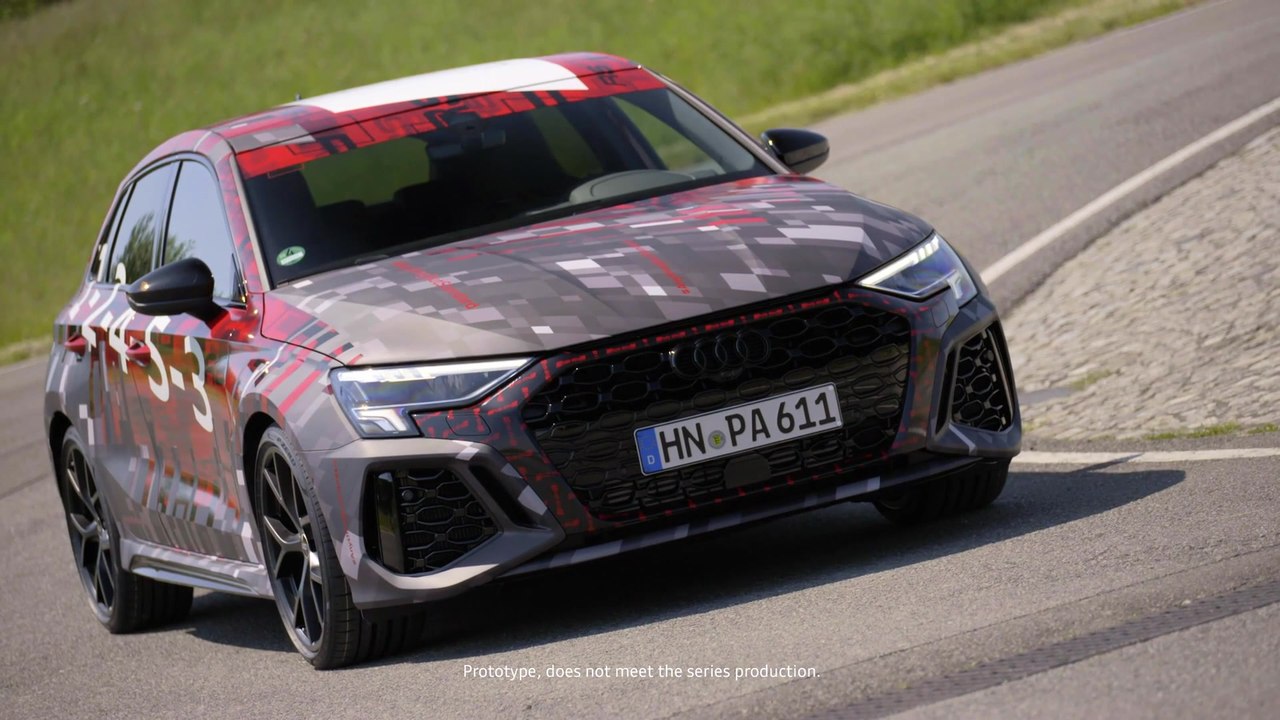 Audi RS 3 Sportback prototype Design Preview - video Dailymotion
