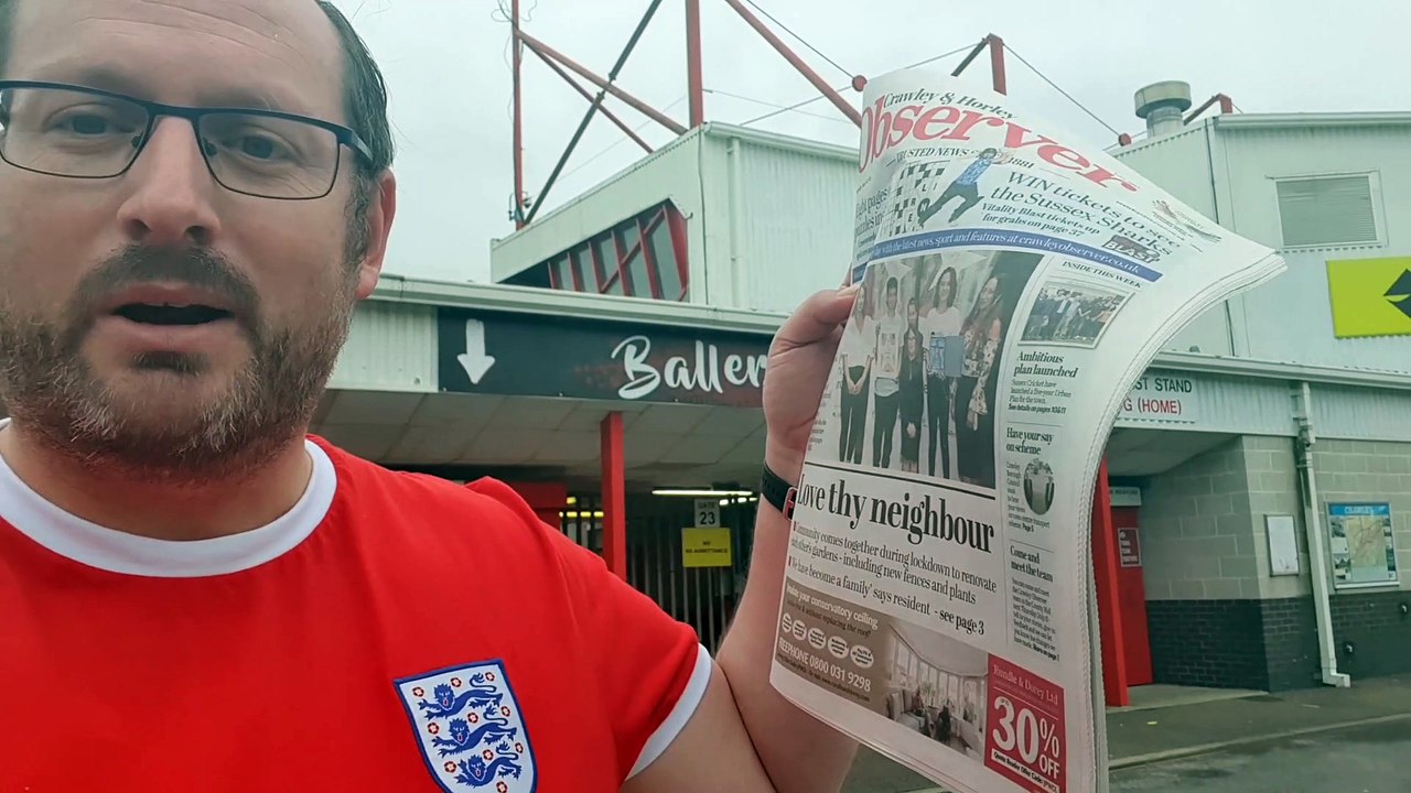 Crawley Observer, June 30 edition - video Dailymotion