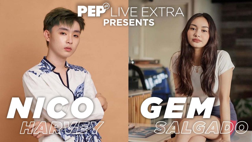WATCH: QuaranFlingz stars Nico Harvey & Gem Salgado on PEP Live EXTRA!