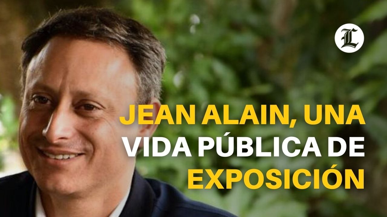 Jean Alain, una vida pública de exposición, sombras y cuestionamientos ...