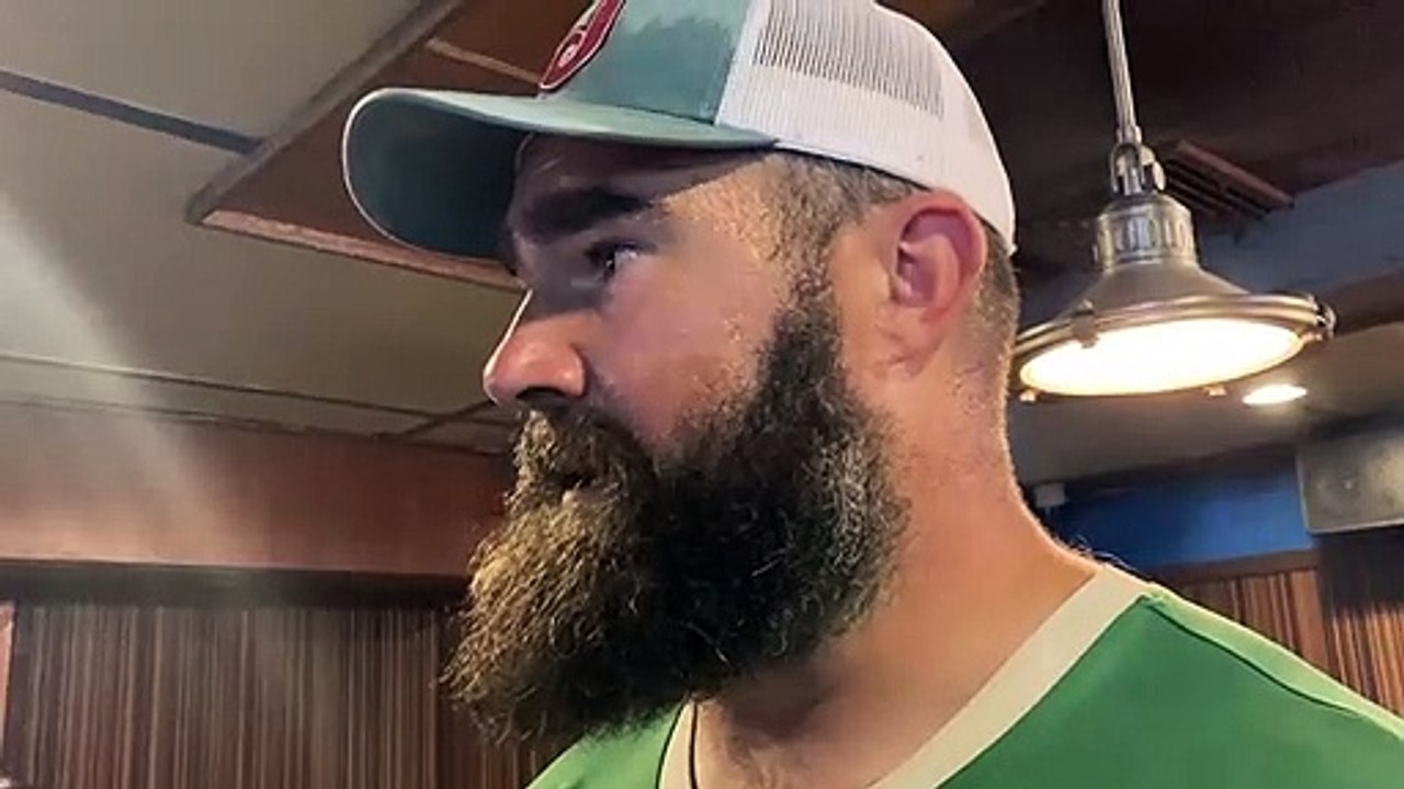 Jason Kelce On Raising Money For Eagles Autism Foundation Video