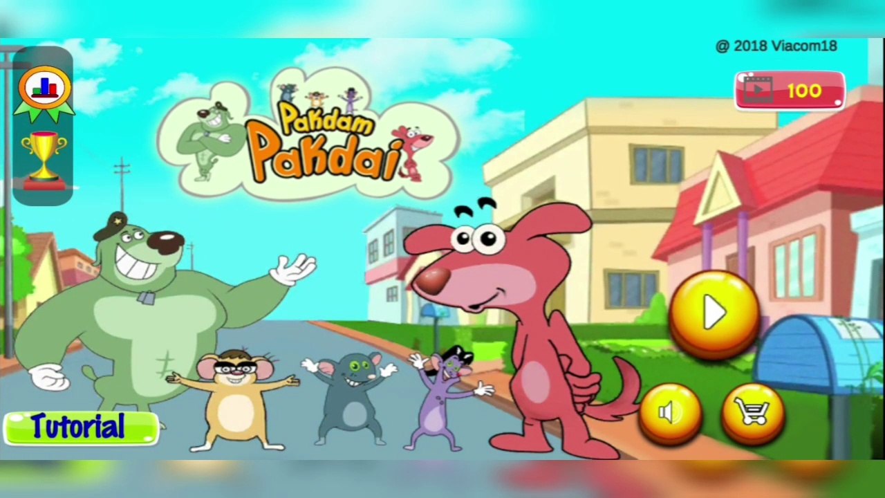 Pakdam pakdai game | Pakdam pakdai game video level 2 | Pakdam pakdai ...