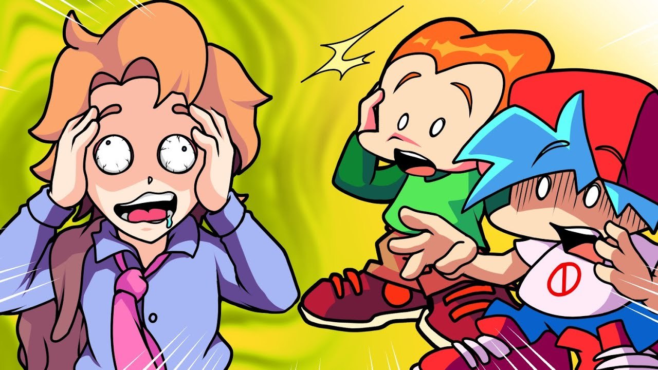 Friday Night Funkin But Senpai Loses His Mind - FNF Battle by Fera ...