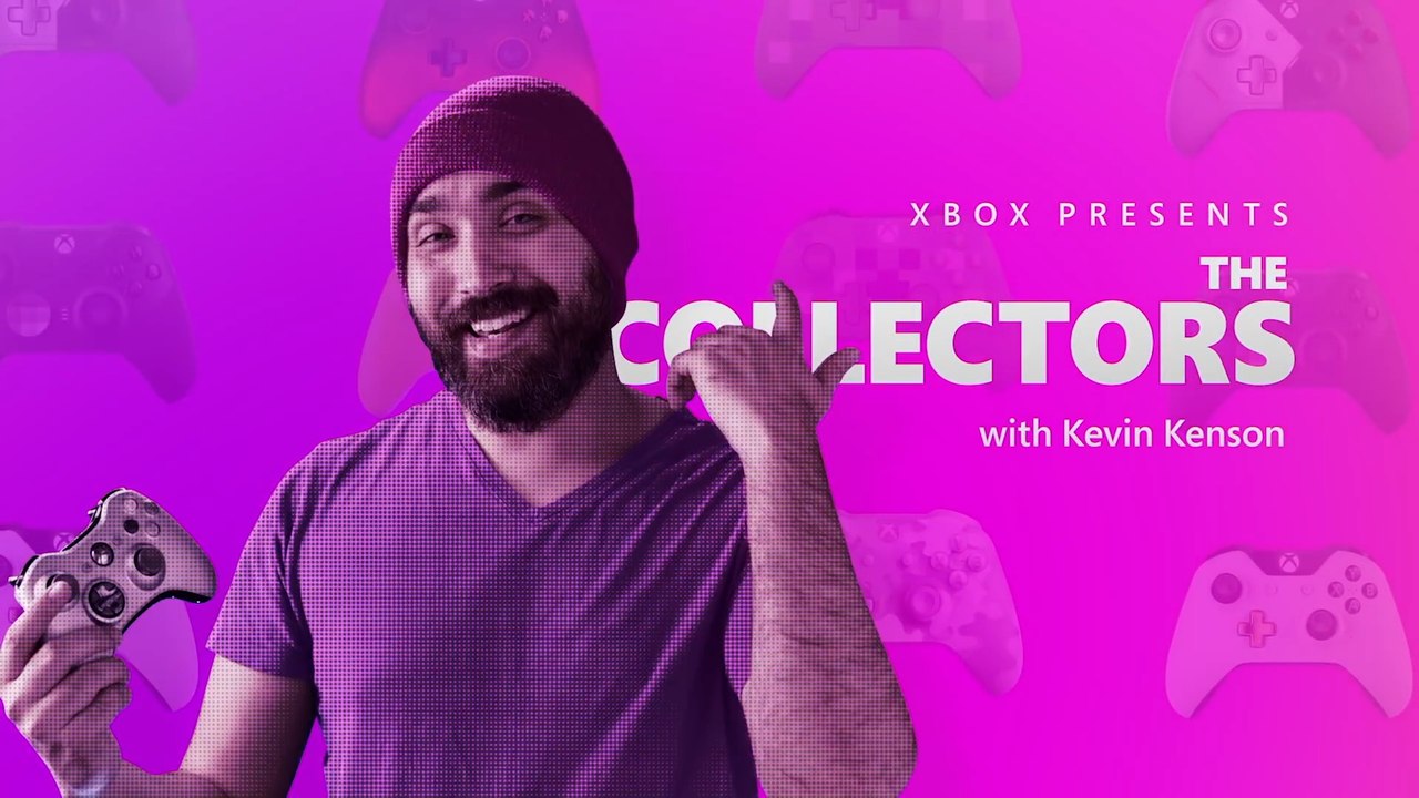 Kevin Kenson breaks down his controller collection - video Dailymotion