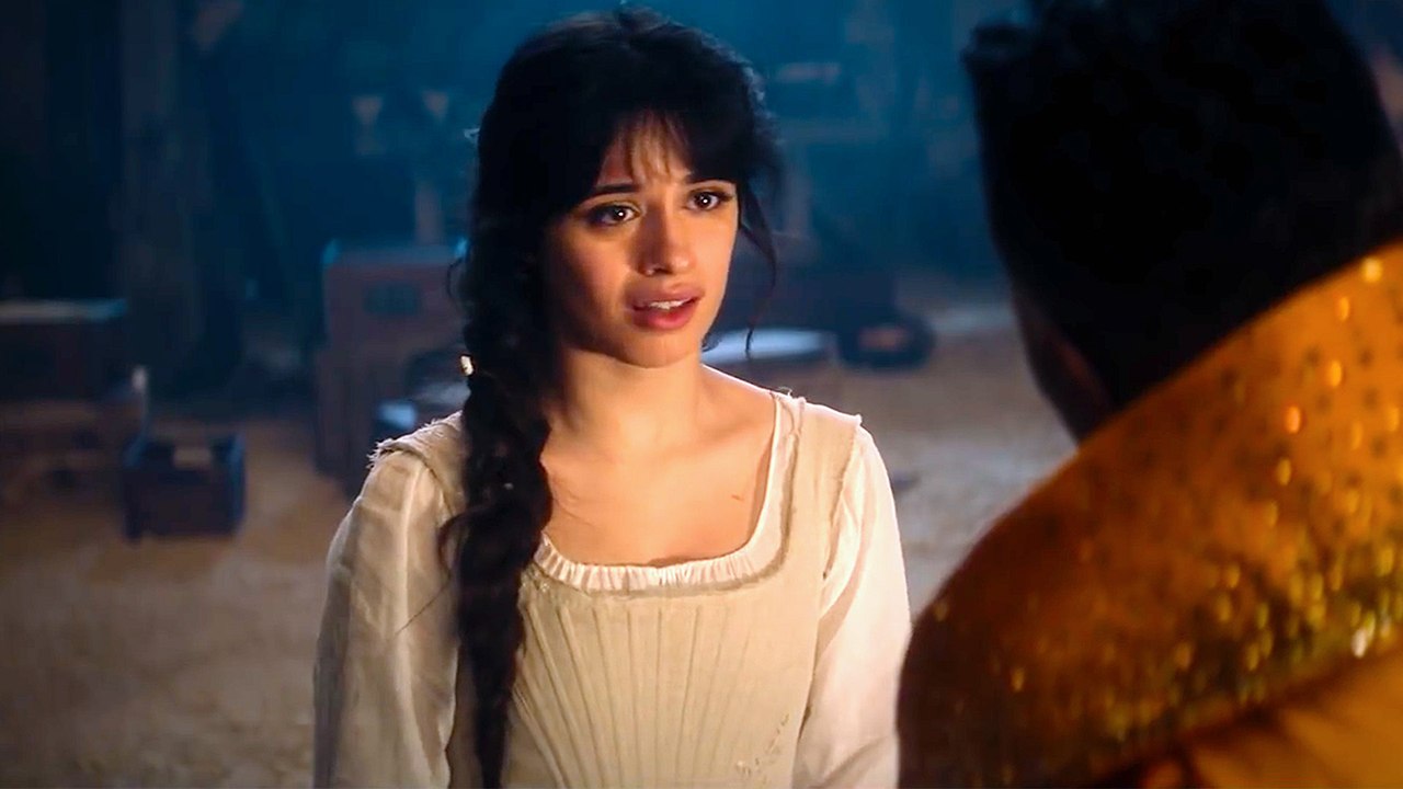 Cinderella on Amazon Prime Video with Camila Cabello - Official First ...
