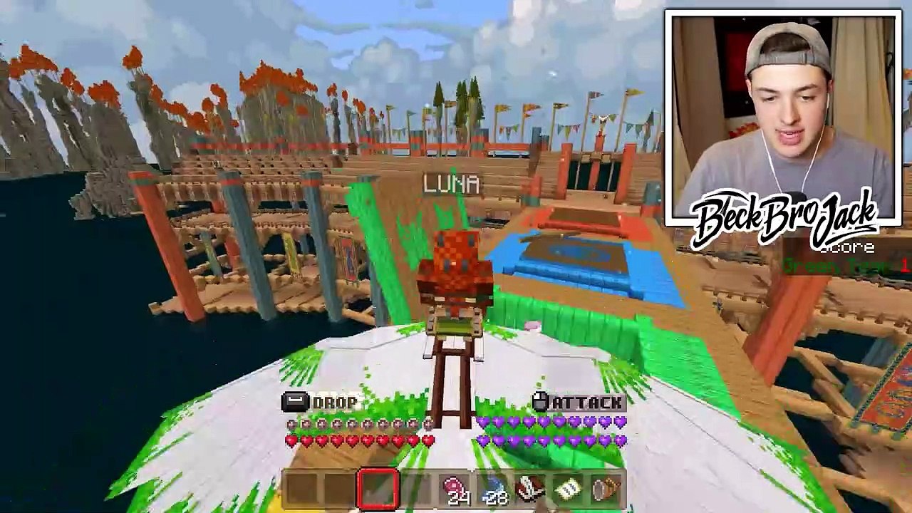 Taming Deadly Nadder In Minecraft! (How To Train Your Dragon) - video ...