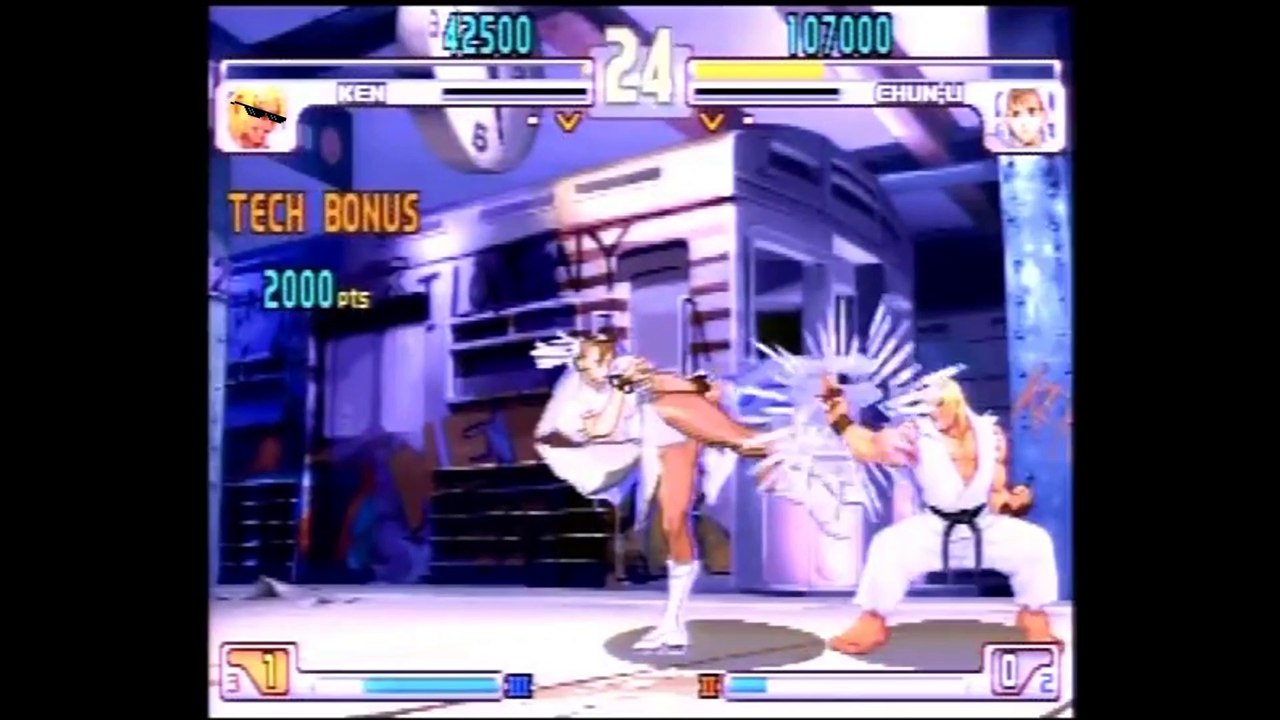 SF3, Ken, vs, Chun Li, Daigo, Justin, full parry, Turn down for what ...