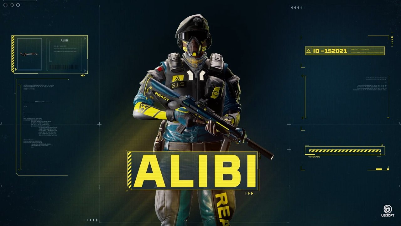 Rainbow Six Extraction - Alibi Operator Showcase PS5 PS4 - video ...