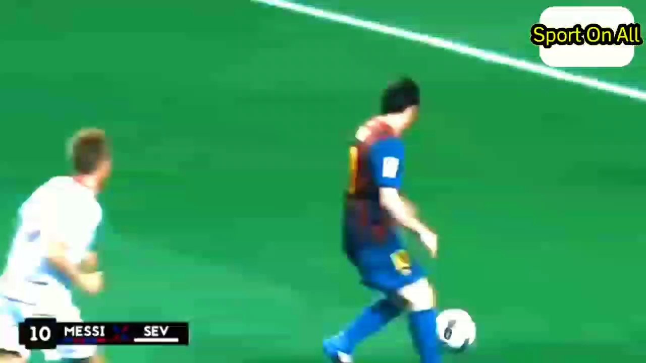 10 Impossible Goals Scored By Lionel Messi That Cristiano Ronaldo Will ...