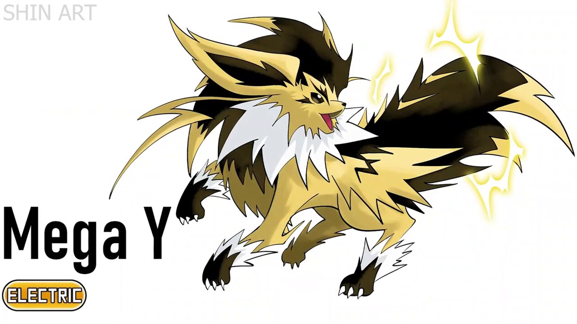 Mega Evolution Jolteon Meet All My Mega Eeveelutions! Each Of Them