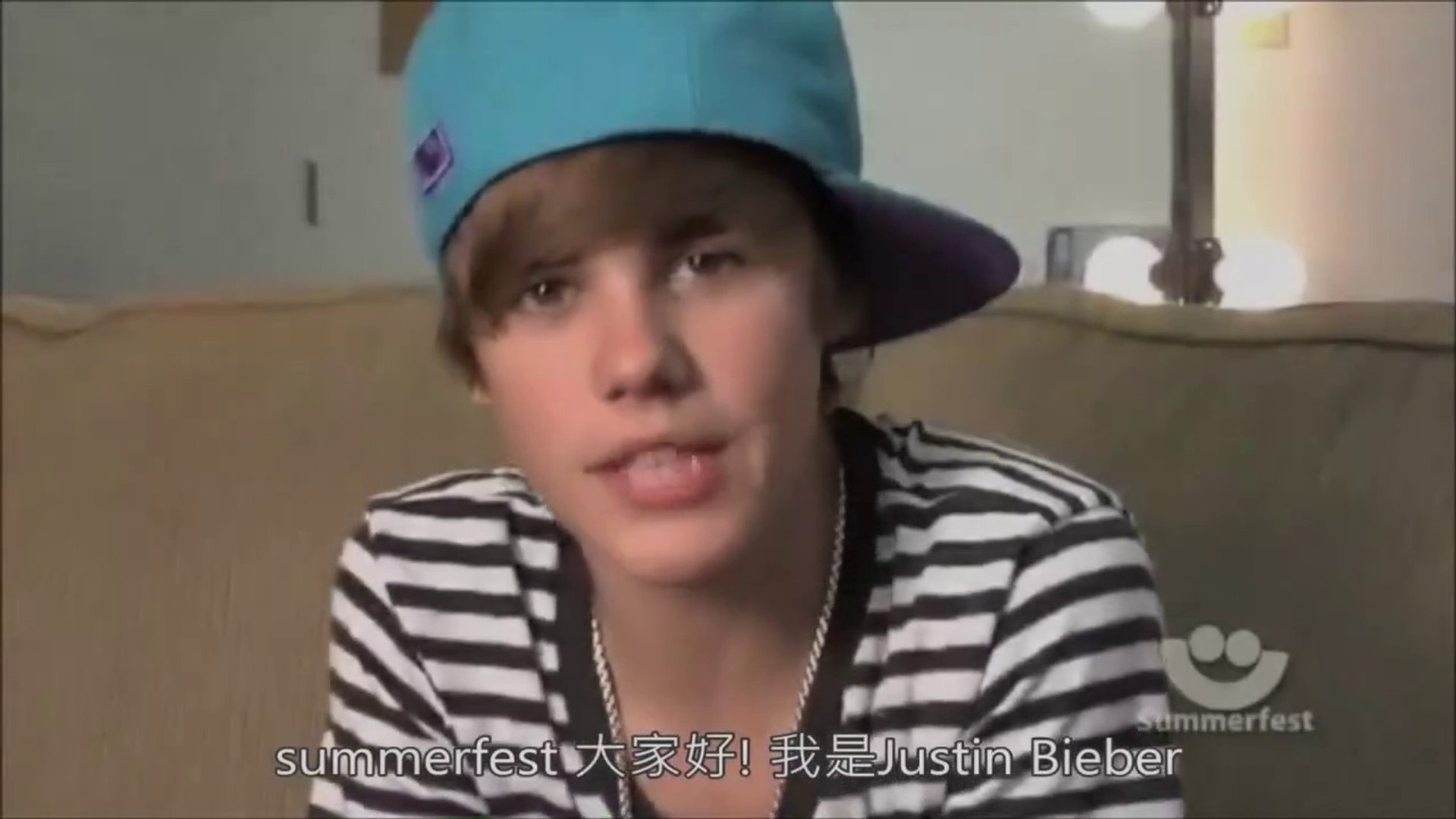 Justin Bieber Interview 2010