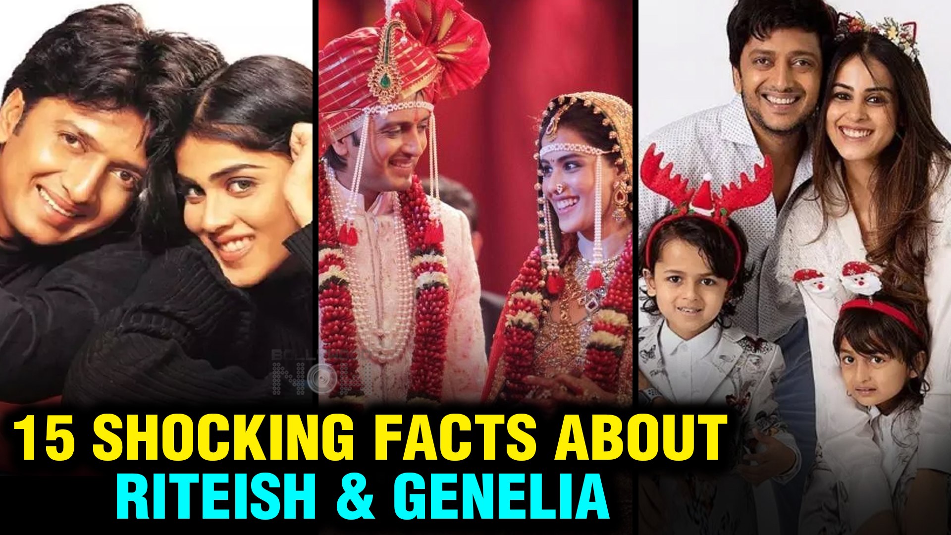 Genelia With Ritesh Marriage Photos