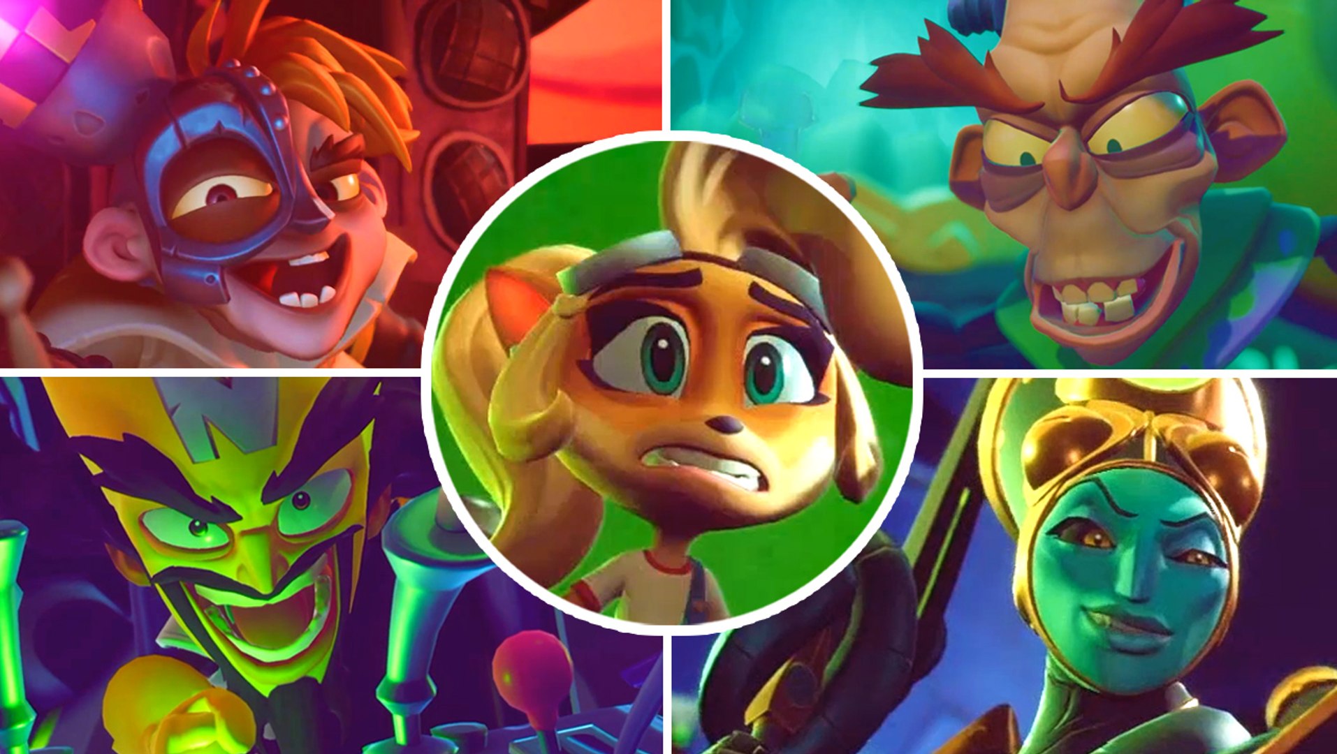 Crash Bandicoot Final Boss