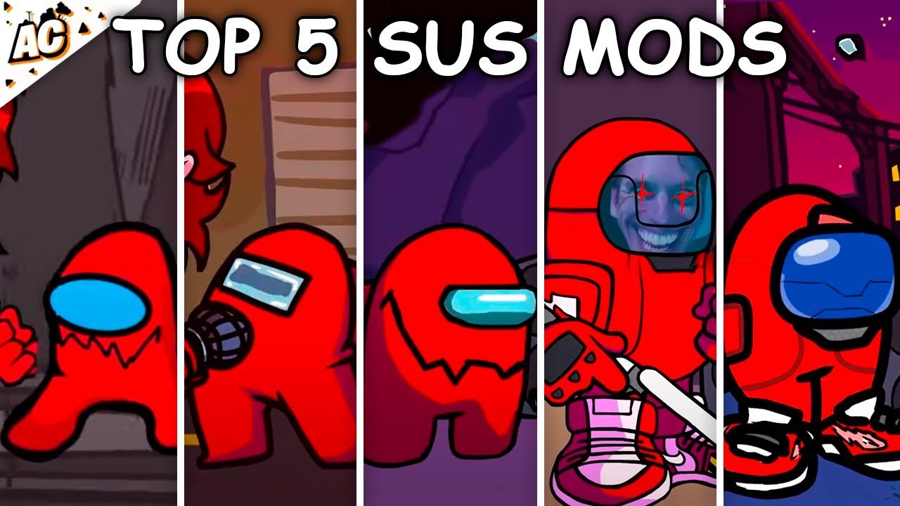 Top 5 Sus Mods - Friday Night Funkin’ - video Dailymotion
