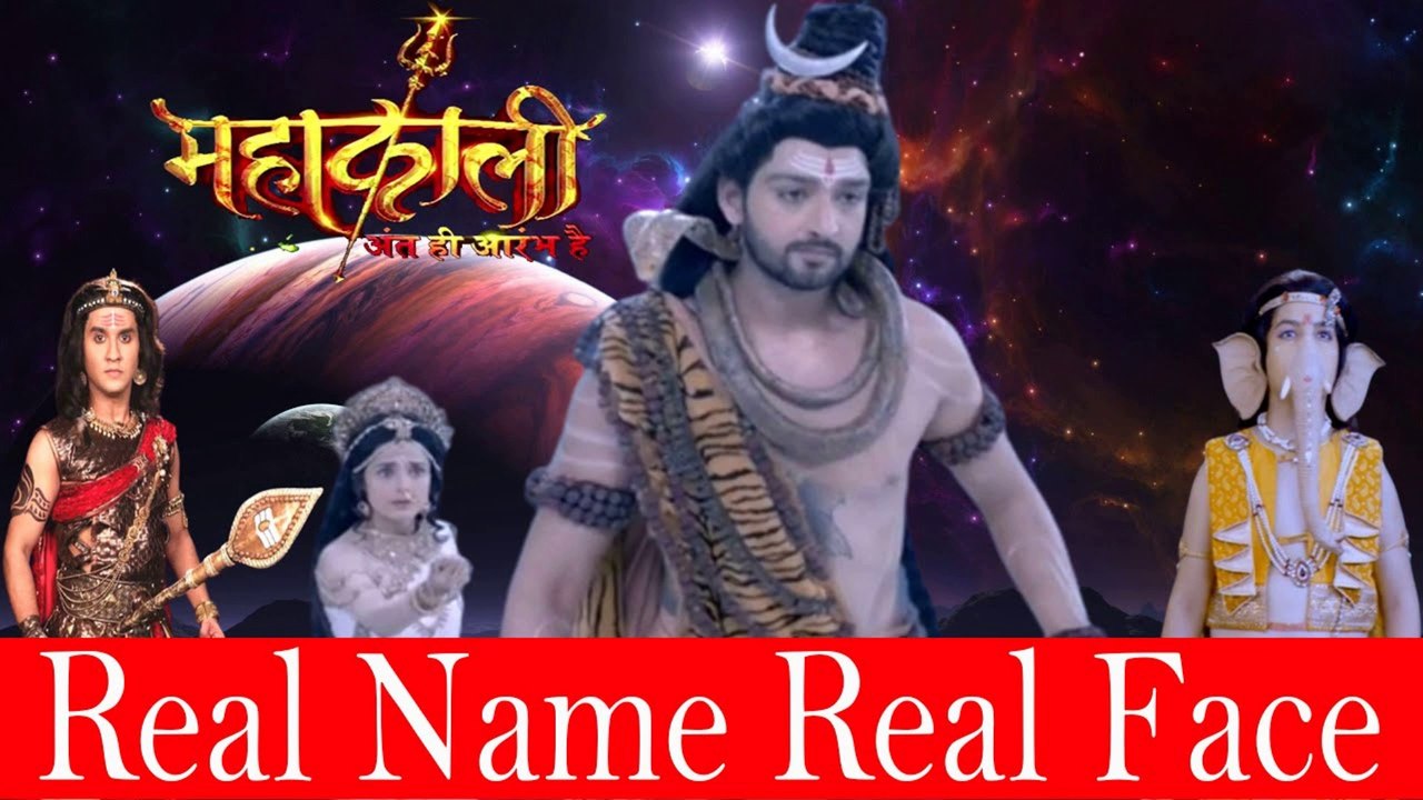 Mahakali Serial All Characters Real Name Anth Hi Aarambh Hai Colors TV ...