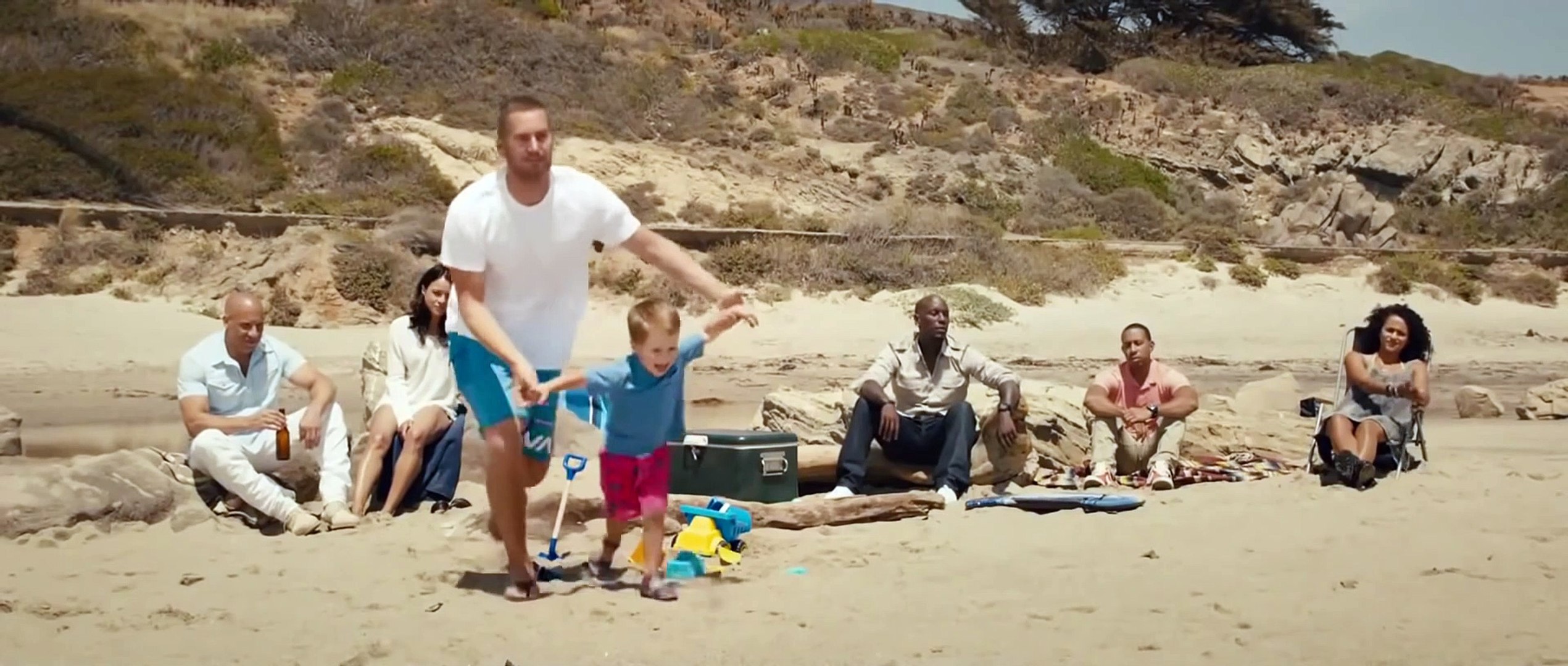 Paul Walker Fast And Furious 7