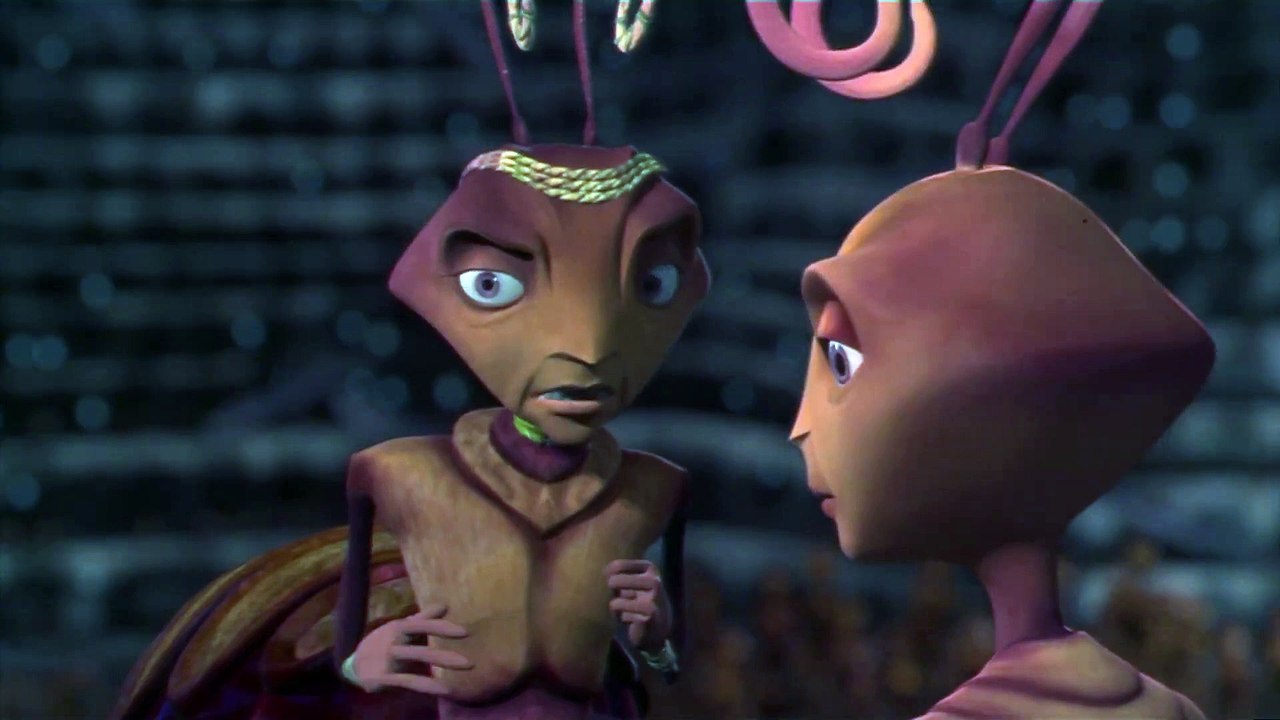 Antz Movie Clip - Flooding the Colony - video Dailymotion