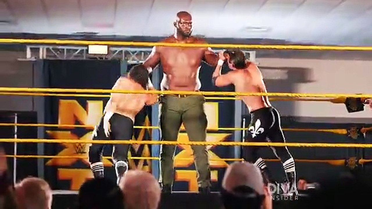 Omos : WWE's NEW GIANT: FULL DEBUT MATCH / WWE NXT - video Dailymotion