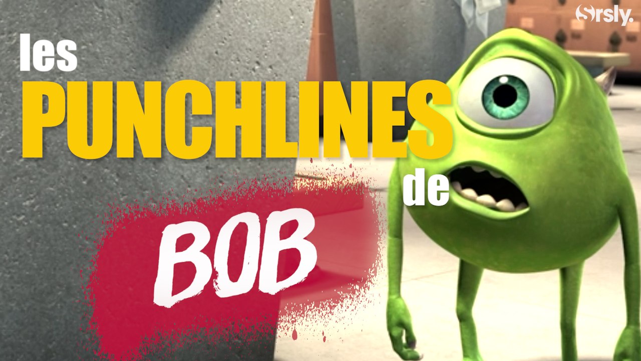 Les Punchlines de Bob Razowski - Vidéo Dailymotion