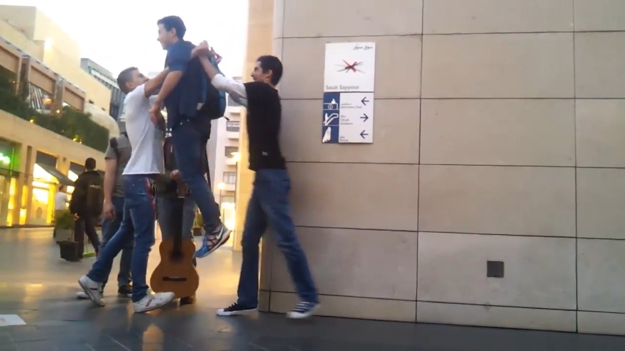 Men Prank People With Different Pranks on Streets of Lebanon - video ...