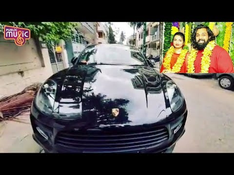 ಧ್ರುವ ಸರ್ಜಾ ಮನೆಗೆ ಬಂದ 'ದುಬಾರಿ' ಅತಿಥಿ..! | Dhruva Sarja | Porsche Car ...
