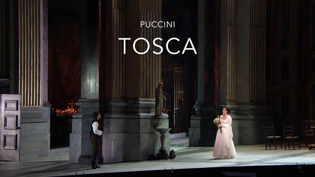 Tosca - Met Opera 2018 - Trailer - video Dailymotion