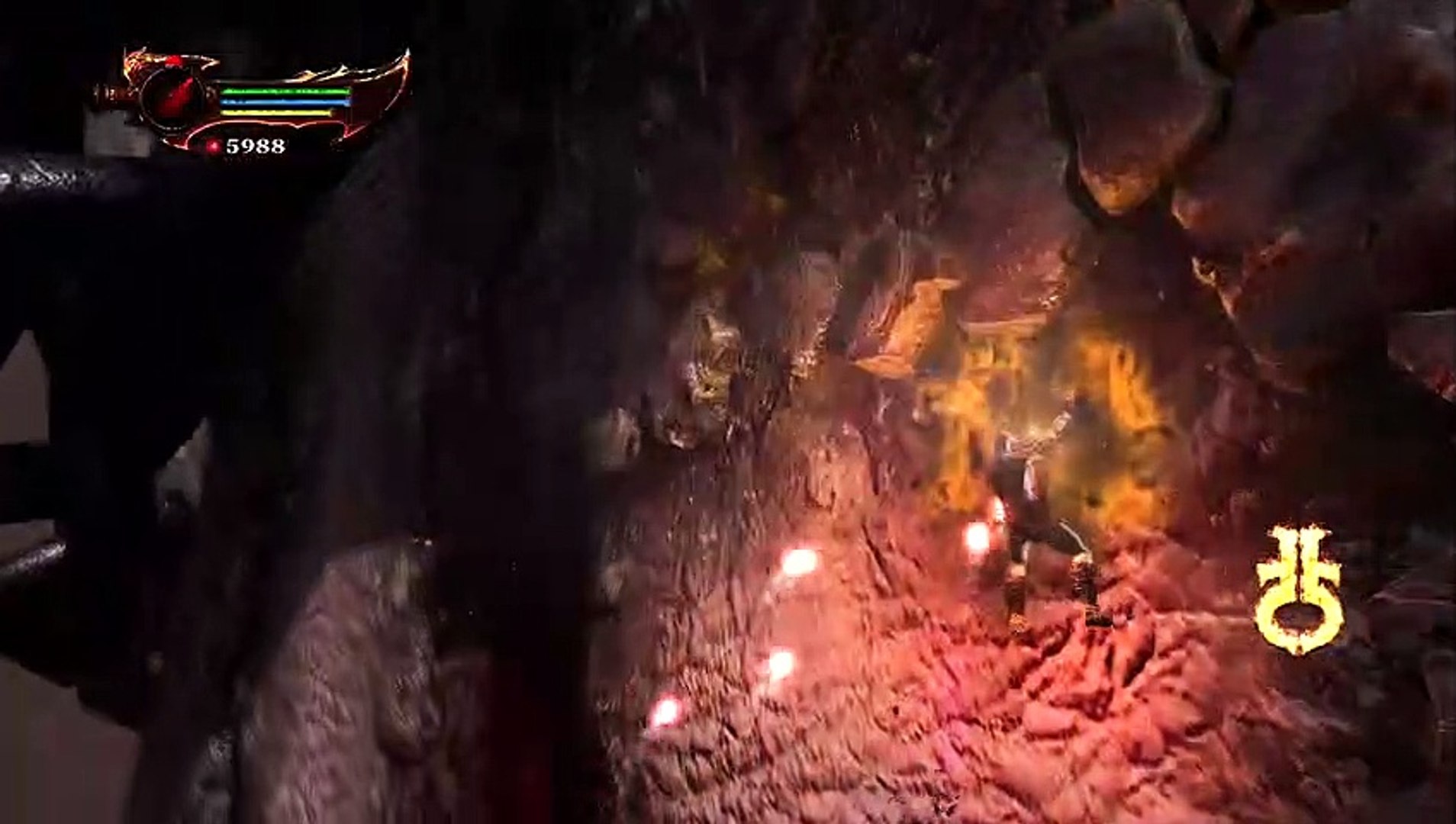 God Of War Kratos Vs Cronos