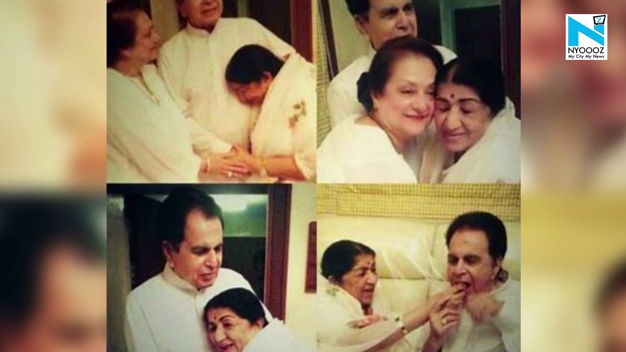Lata Mangeshkar moruns demise of 'elder brother' #DilipKumar, shares ... Lata Mangeshkar moruns demise of 'elder brother' #DilipKumar, shares ...