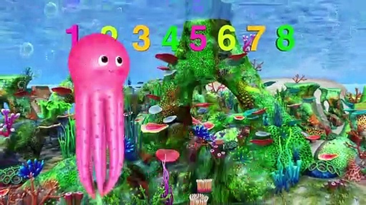 Learn with Little Baby Bum | The Number 8 Song | Nursery Rhymes for ...