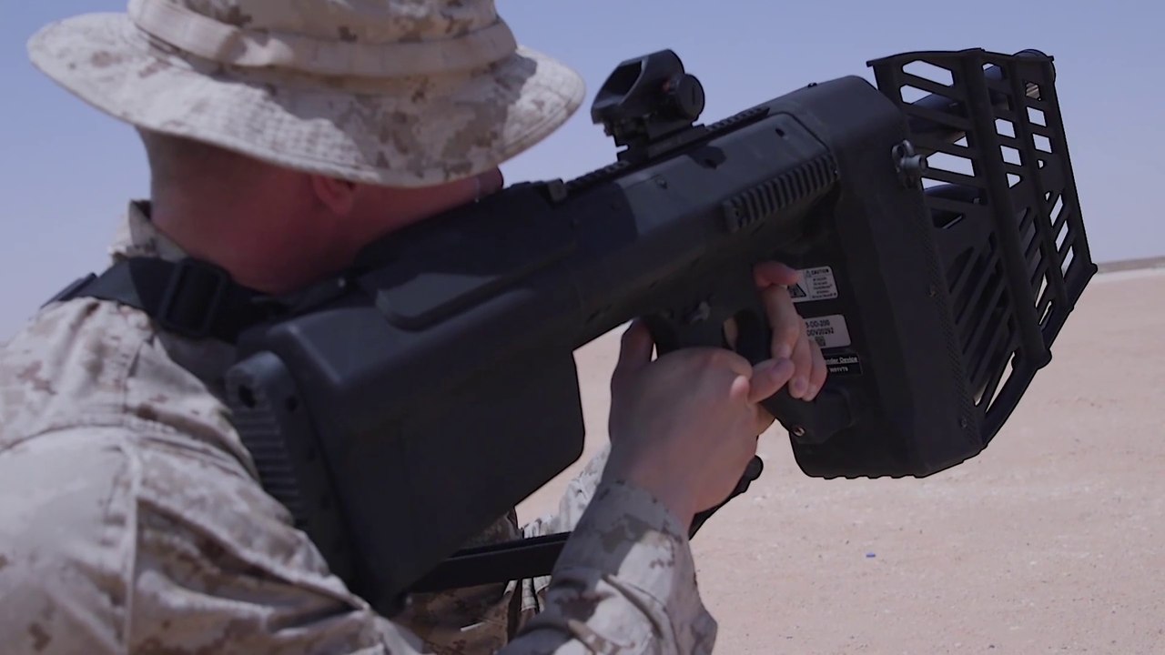 US Military News • US Military Test Hand-Held • Drone Defender System ...