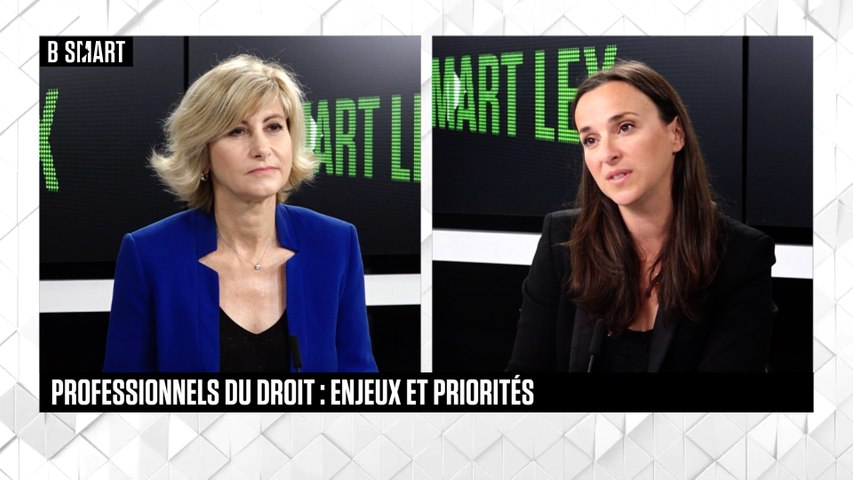 SMART LEX - L'interview de Julie Spinelli (Le 16 Law) par Florence Duprat