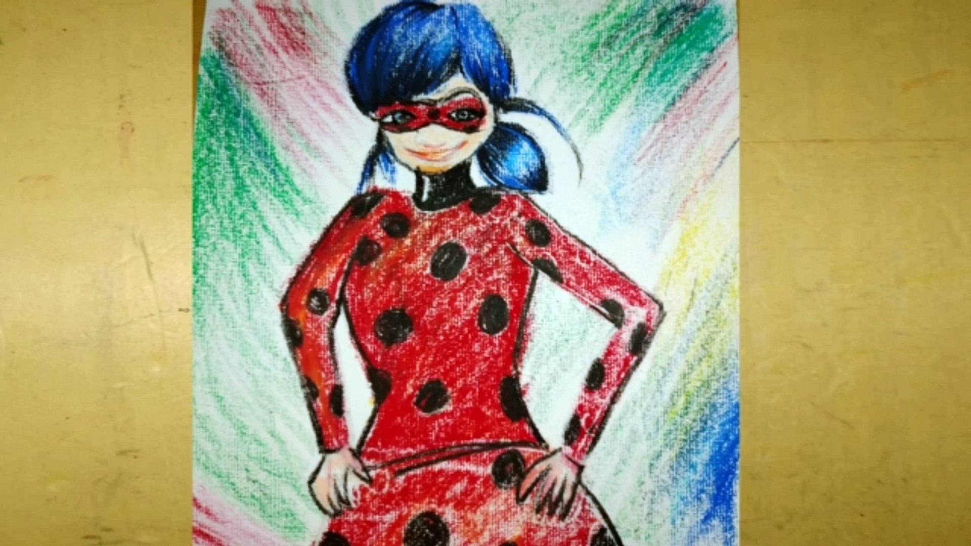 Ladybug Girl Drawing Miraculous Ladybug And Cat Noir The Movie Concept