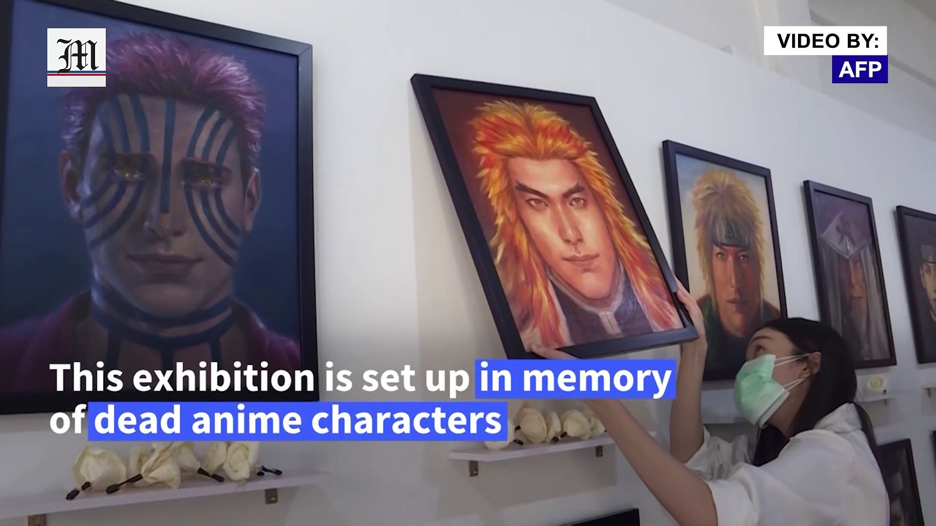 Dead Anime Characters