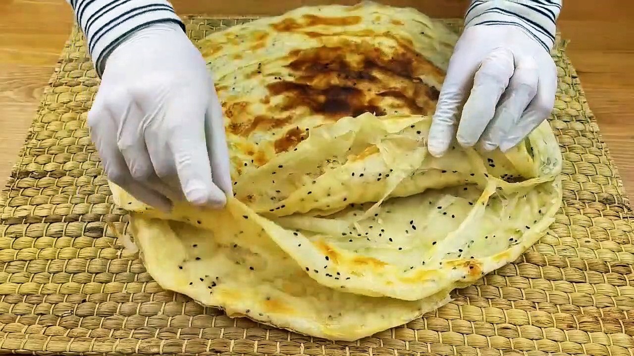 Multi Layered Bread _ Yemeni recipe - video Dailymotion